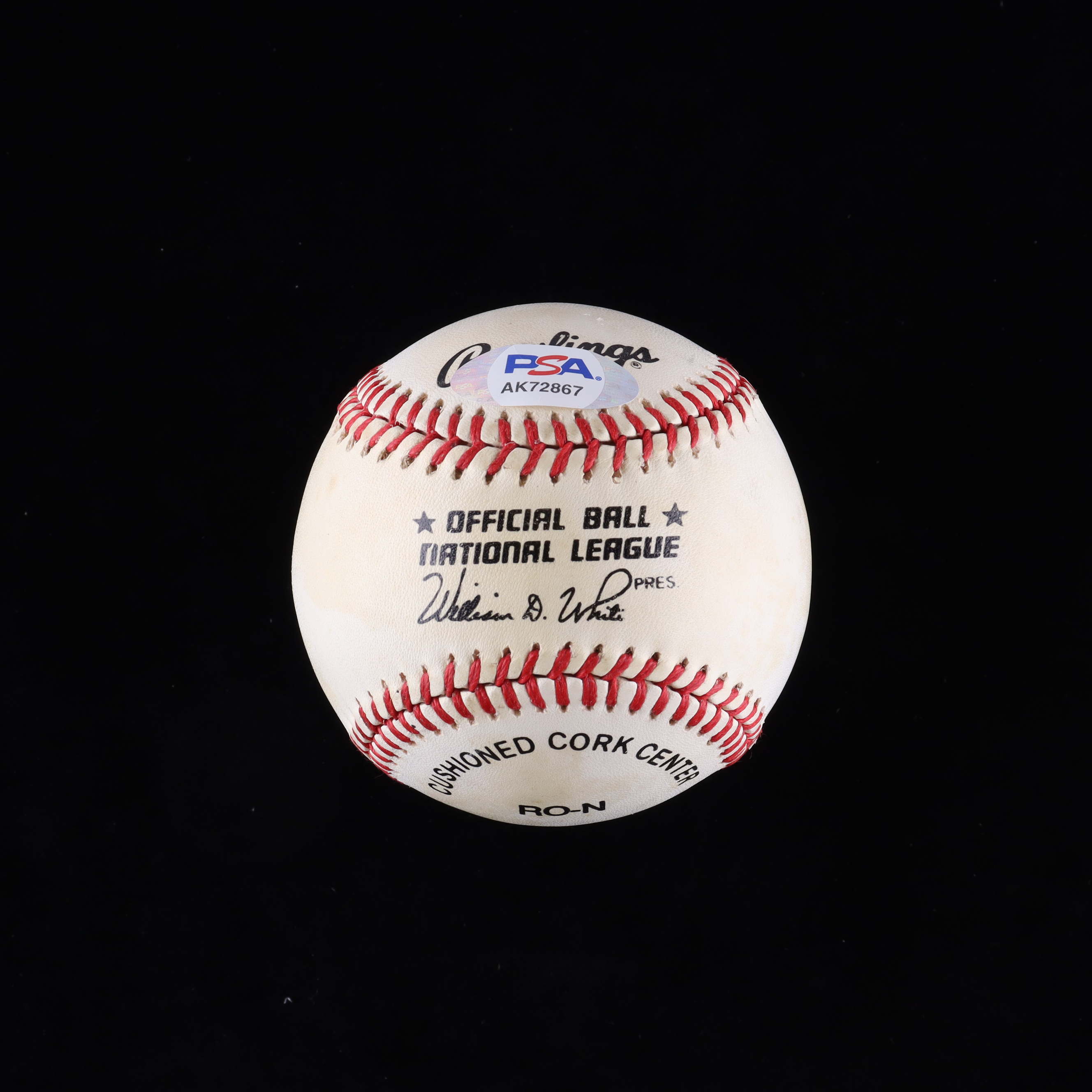 Johnny Bench Signed ONL Baseball (PSA) | Pristine Auction