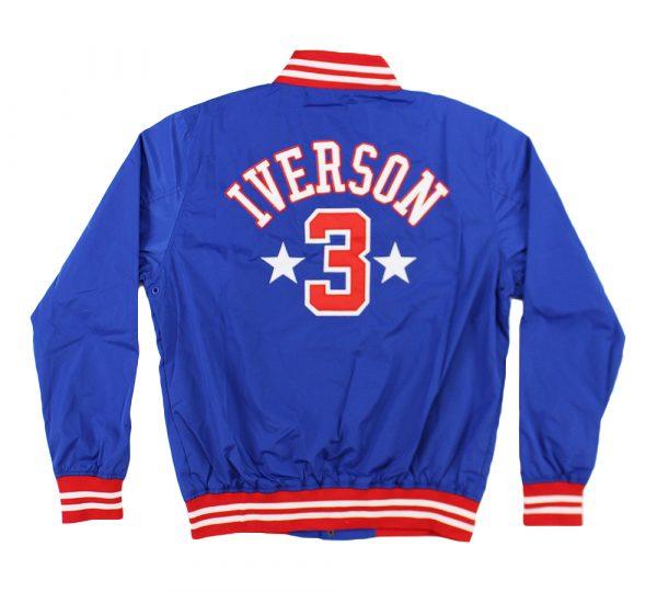 Allen Iverson Signed LE Warm-Up Jacket (UDA) | Pristine Auction