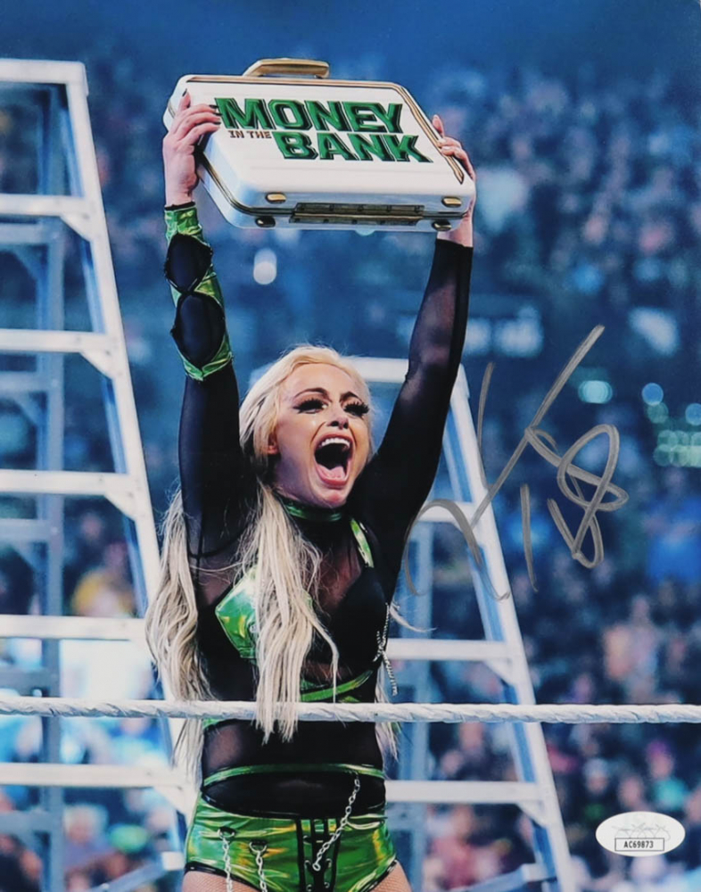 Liv Morgan Signed WWE 8x10 Photo (JSA) | Pristine Auction