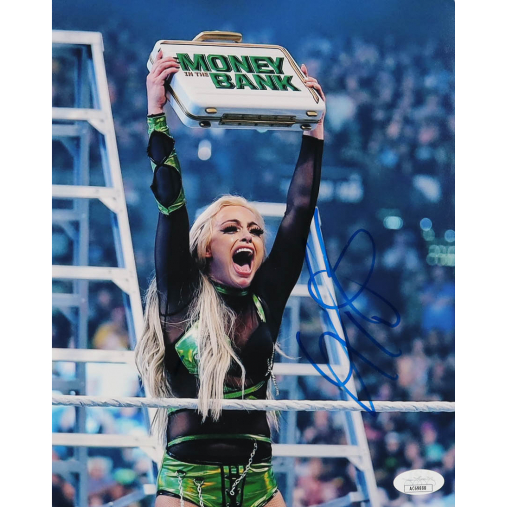 Liv Morgan Signed WWE 8x10 Photo (JSA) | Pristine Auction