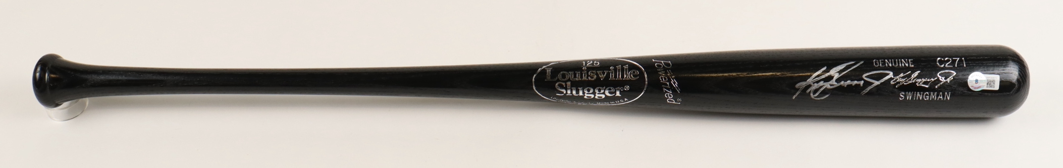 Ken Griffey Jr. Signed Louisville Slugger Player Model Baseball Bat ...