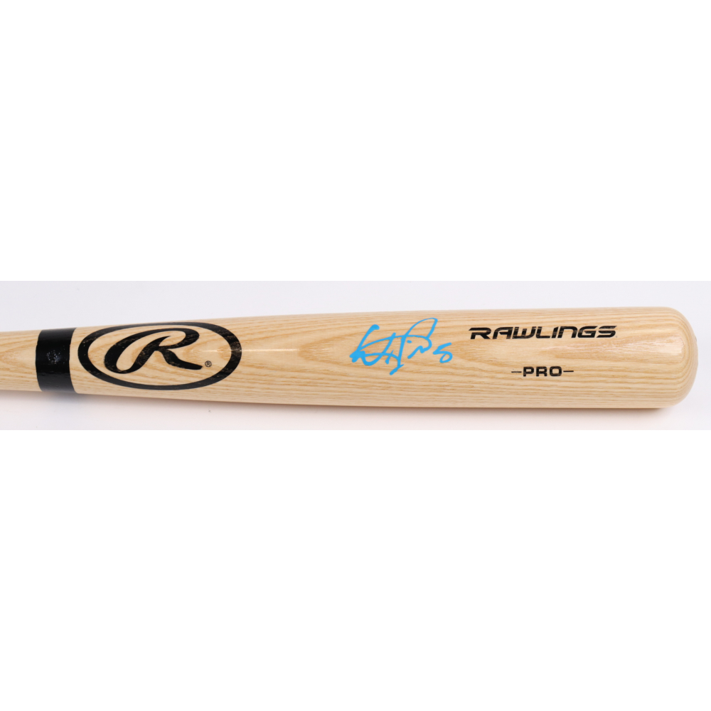 Wander Franco Signed Rawlings Pro Baseball Bat (JSA & Franco ...