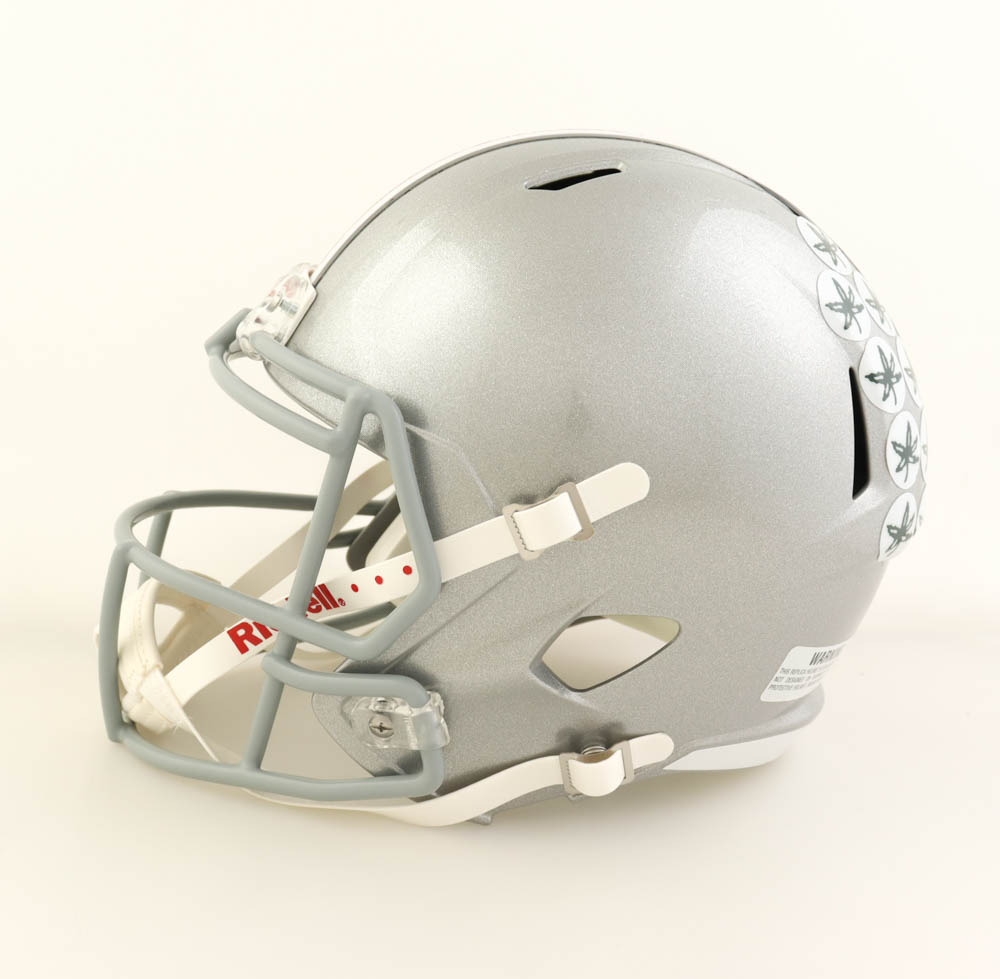 Ohio State Buckeyes Full-Size Speed Helmet Team-Signed by (23) with Tim ...