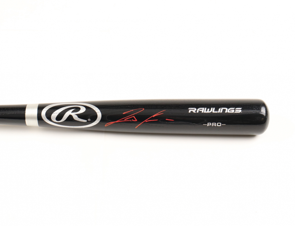 Ronald Jose Acuna Jr. Signed Rawlings Baseball Bat (JSA & Acuna Jr ...