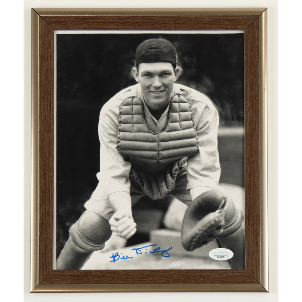 Bill Dickey Signed Yankees Custom Framed Photo (JSA) | Pristine Auction