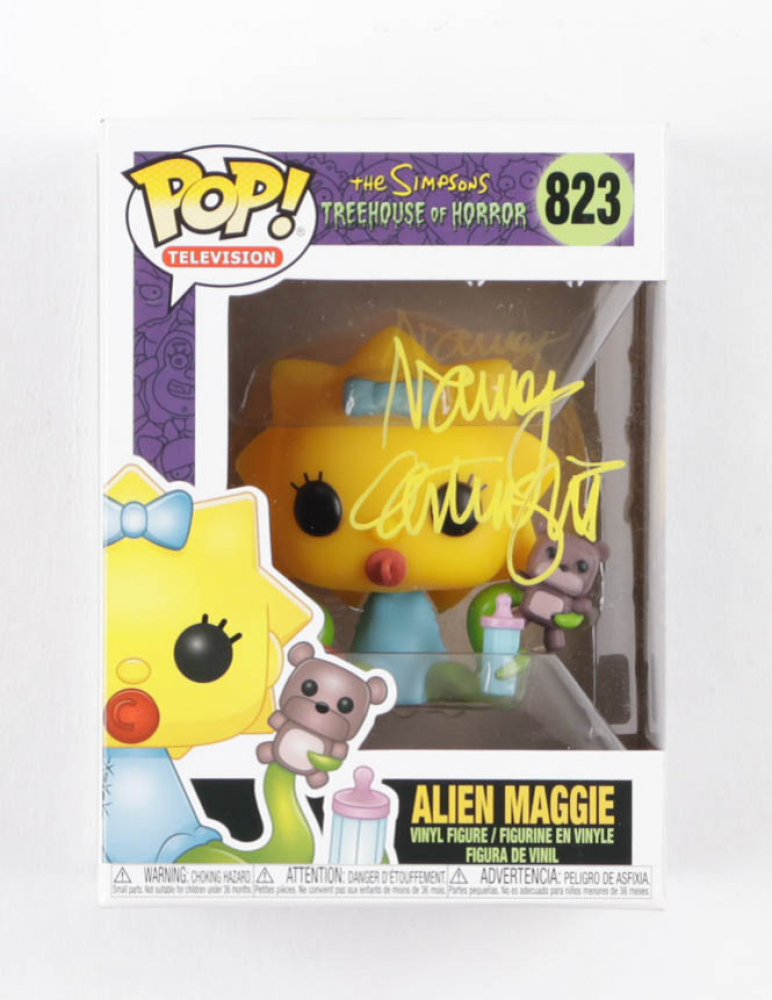 Nancy Cartwright Signed "The Simpsons Treehouse of Horror" #823 Alien ...