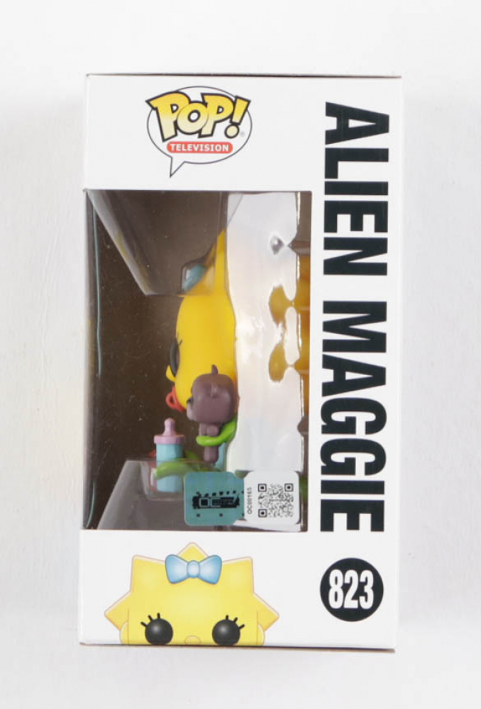 Nancy Cartwright Signed "The Simpsons Treehouse of Horror" #823 Alien ...