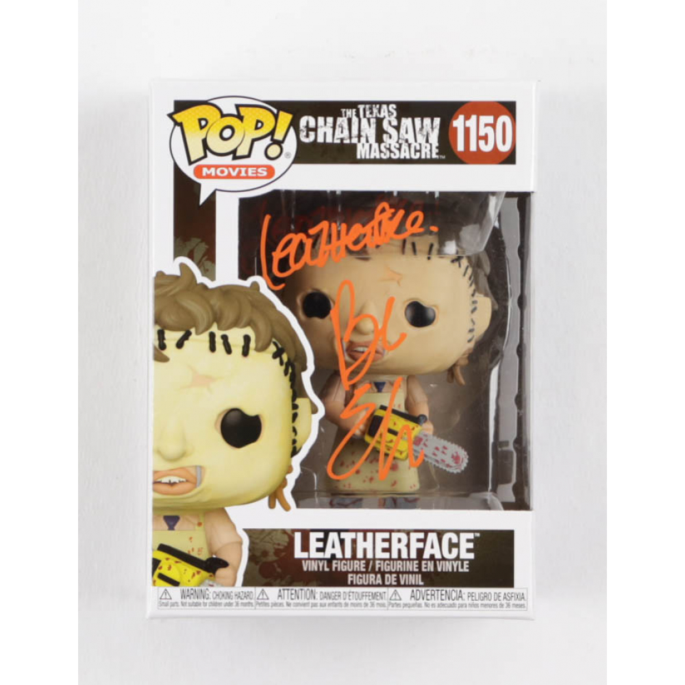 Bob Elmore Signed "The Texas Chainsaw Massacre" #1150 Leatherface Funko ...