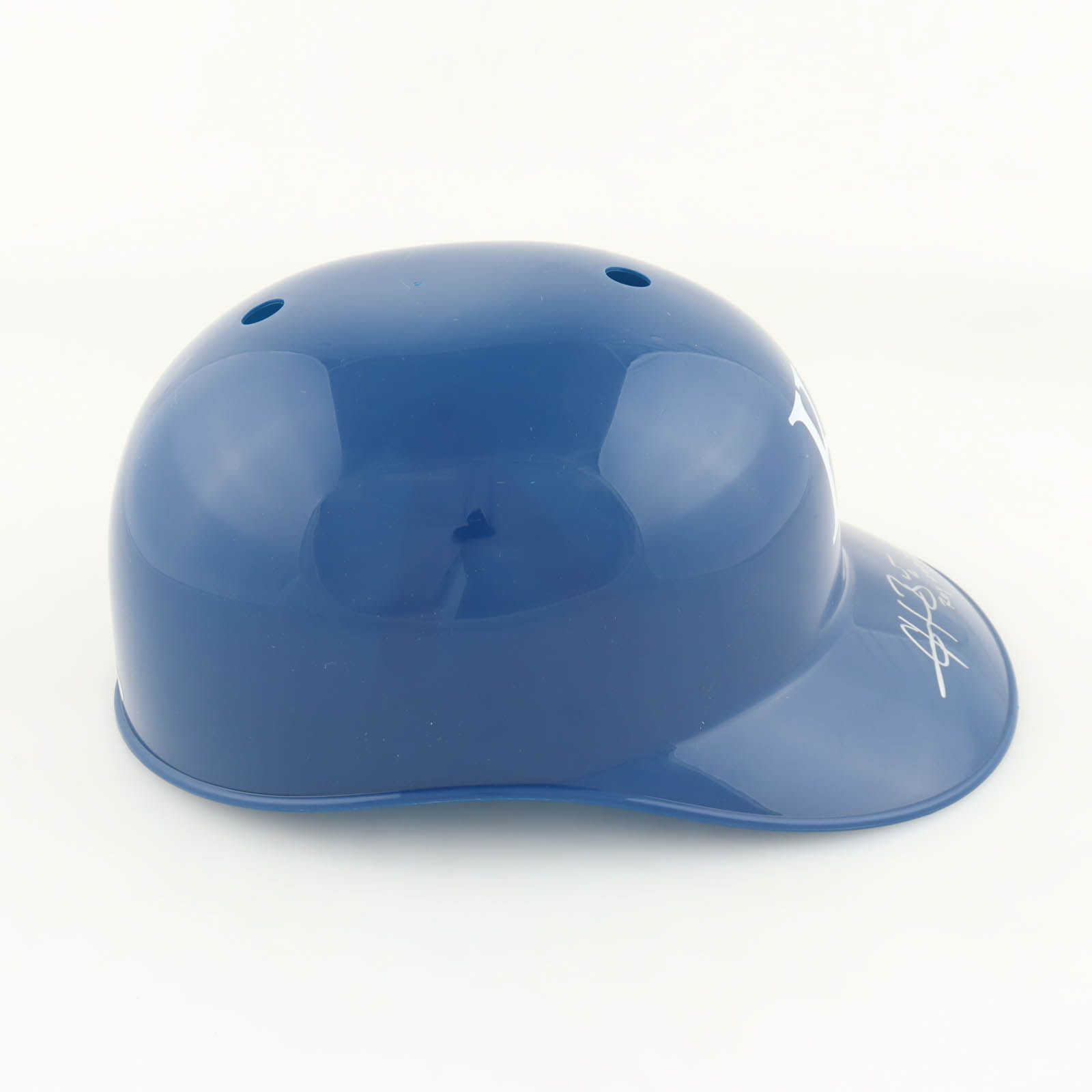 Angel Berroa Signed Royals Full-Size Batting Helmet Inscribed "ROY 2003 ...