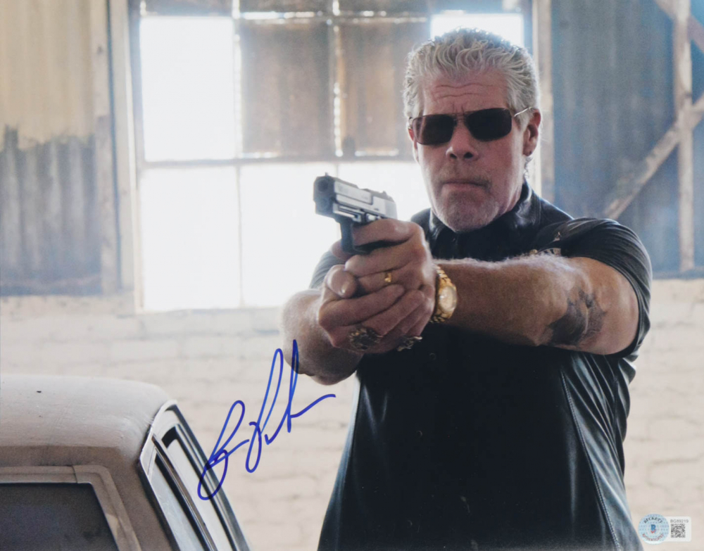 Ron Perlman Signed "Sons of Anarchy" 11x14 Photo (Beckett) | Pristine ...