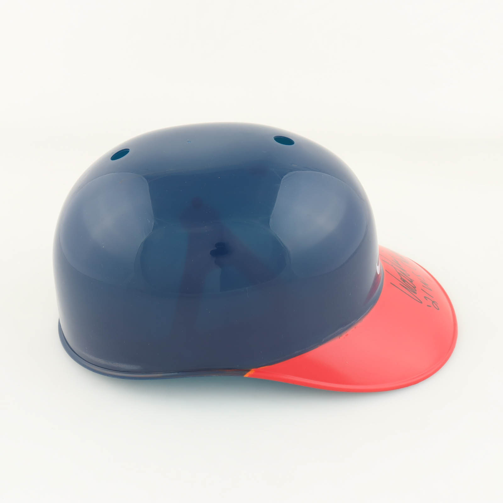 Walt Weiss Signed Braves Full-Size Batting Helmet Inscribed "21 WS ...