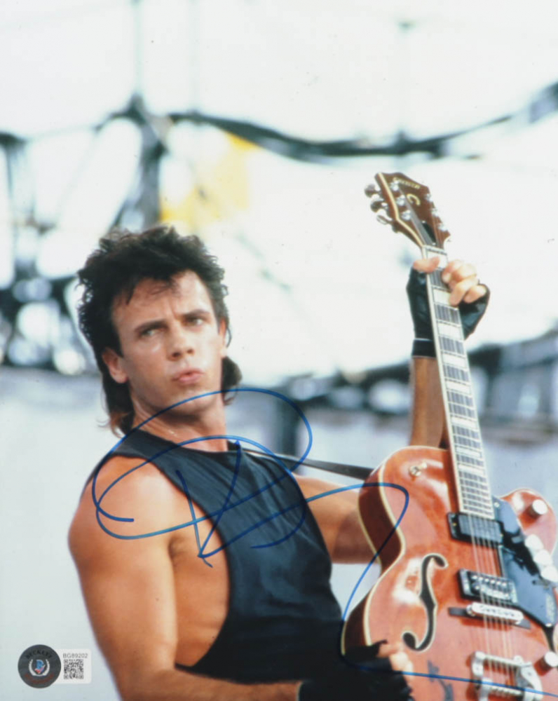 Rick Springfield Signed 8x10 Photo (Beckett) | Pristine Auction