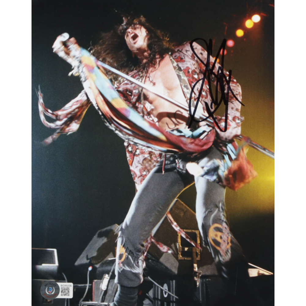 Steven Tyler Signed 8x10 Photo (Beckett) | Pristine Auction