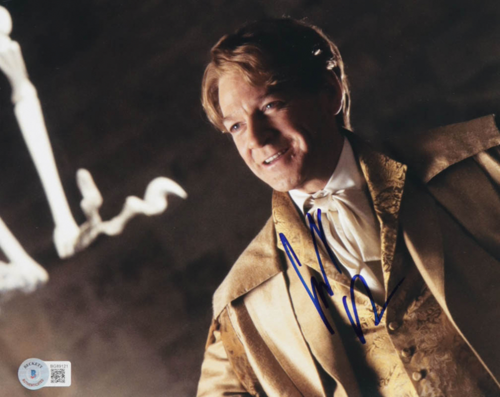 Kenneth Branagh Signed "Harry Potter and the Chamber of Secrets" 8x10 ...