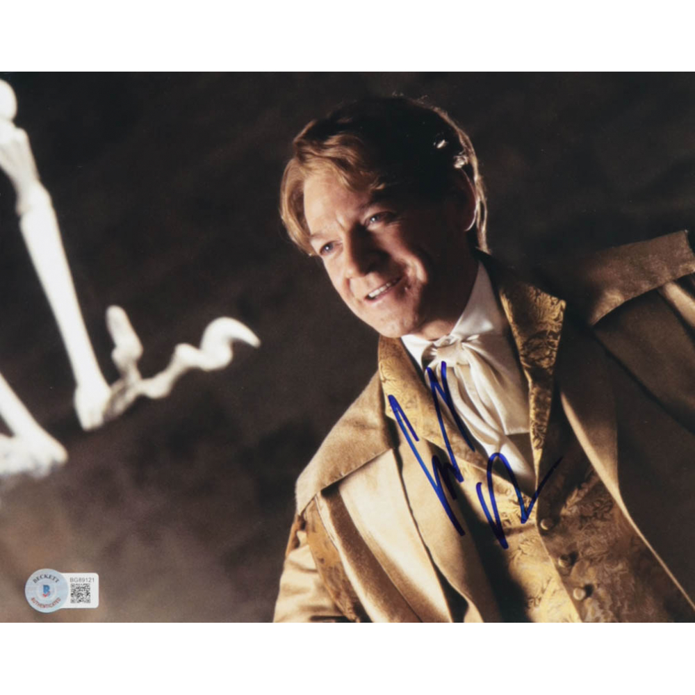 Kenneth Branagh Signed "Harry Potter and the Chamber of Secrets" 8x10 ...