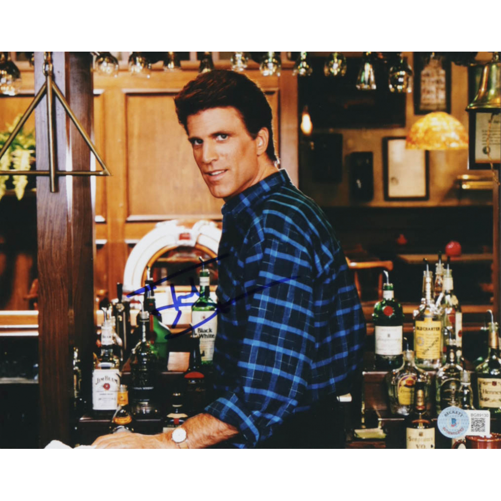 Ted Danson Signed "Cheers" 8x10 Photo (Beckett) | Pristine Auction