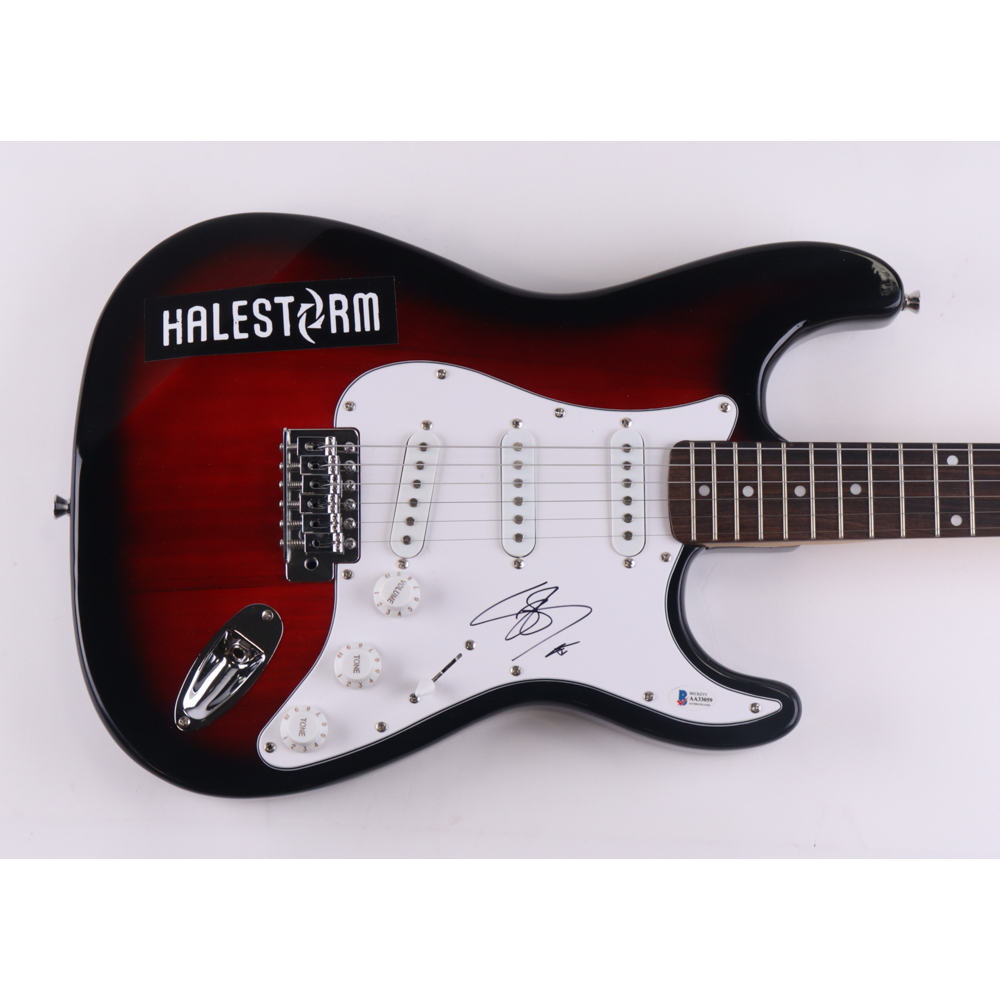 Lzzy Hale Signed "Halestorm" 39" Electric Guitar (Beckett) | Pristine ...