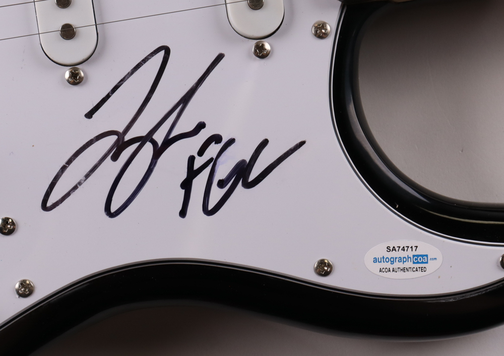 Tyler Hubbard Signed "Florida Georgia Line" 39" Electric Guitar ...