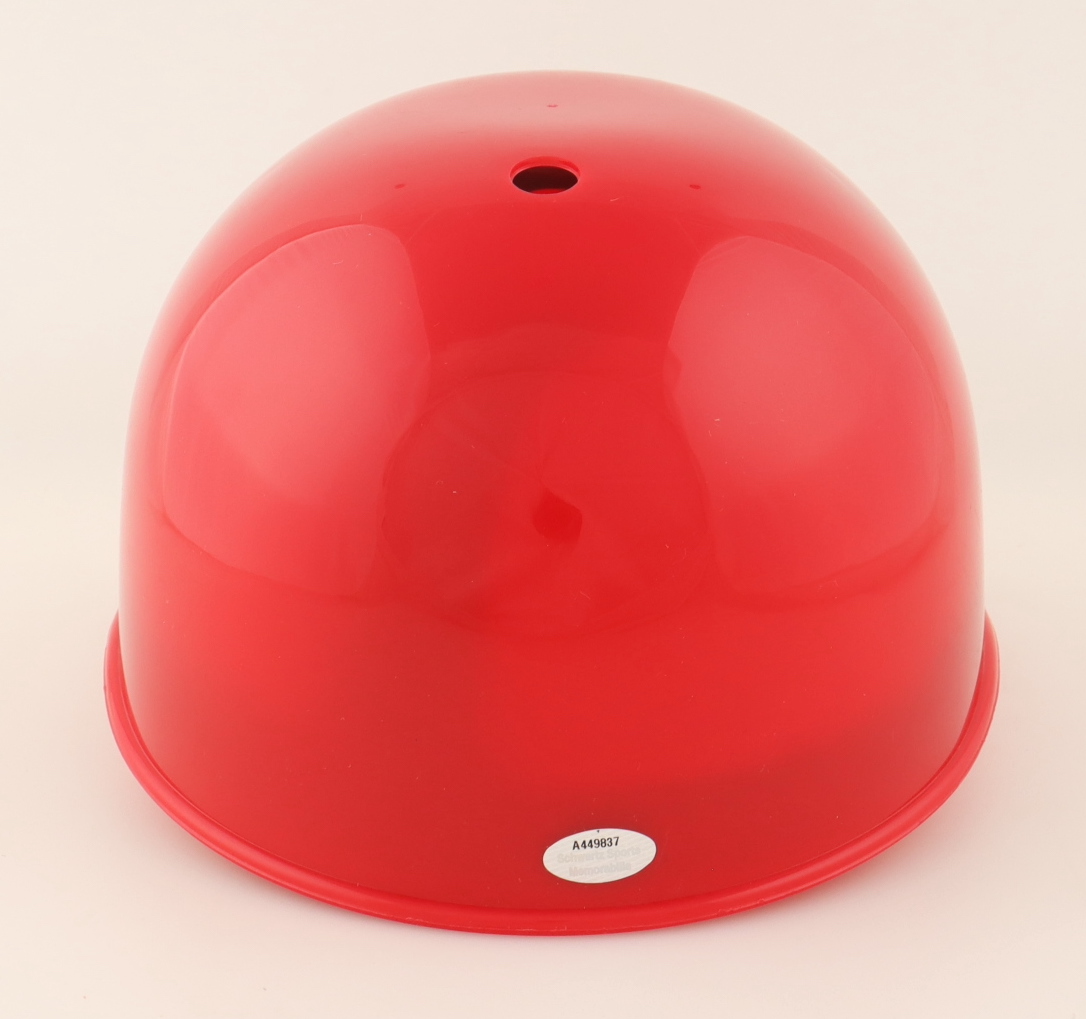 Leon Durham Signed Cardinals Full-Size Batting Helmet Inscribed "Bull ...