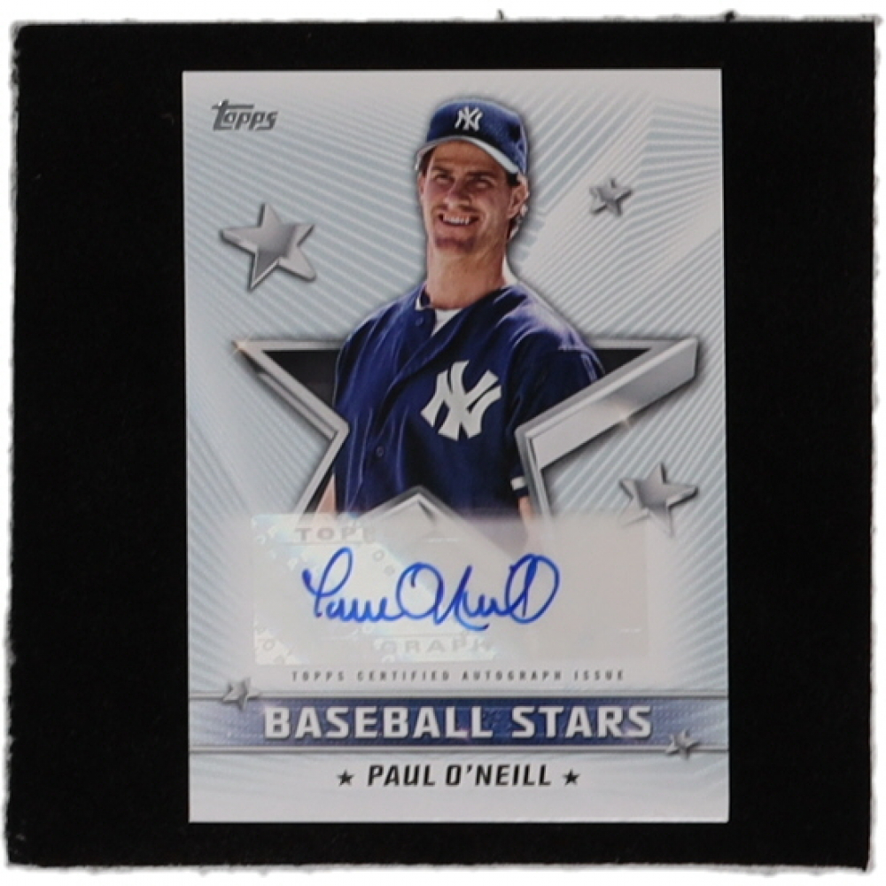 Paul O'Neill 2022 Topps Baseball Stars Autographs #BSAPO | Pristine Auction