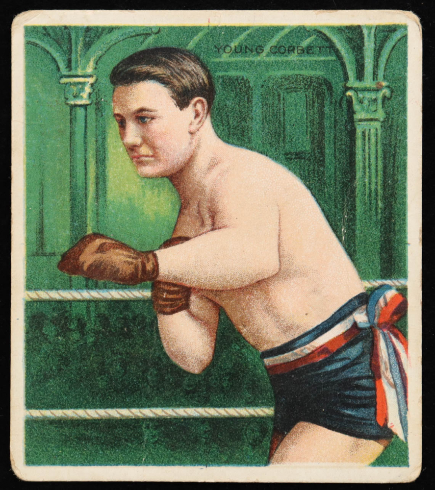 Young Corbett 1910 T218 Mecca Champions #98 Boxing | Pristine Auction