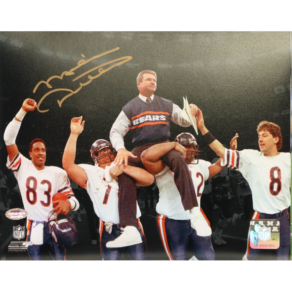 Mike Ditka Signed Bears 8x10 Photo (Schwartz Sports) | Pristine Auction