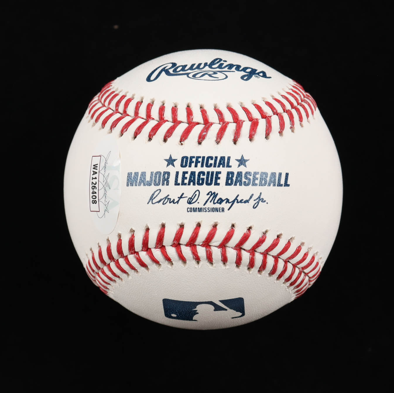 Goose Gossage Signed OML Hall Of Fame Logo Baseball Inscribed "Trump ...