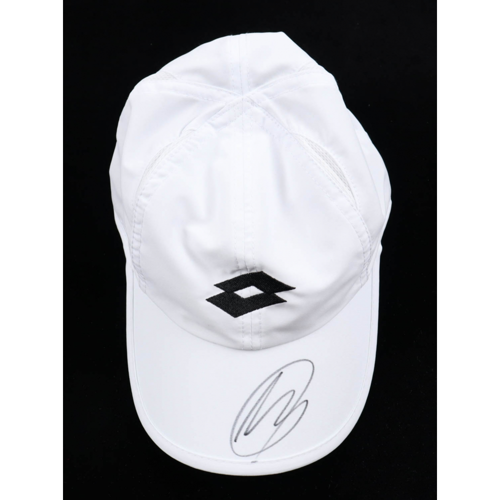Matteo Berrettini Signed Lotto Adjustable Hat (JSA) | Pristine Auction