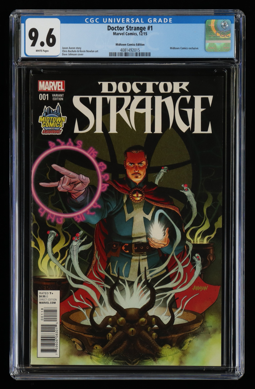 2015 "Doctor Strange" Issue #1 Marvel Book (CGC 9.6) | Pristine Auction