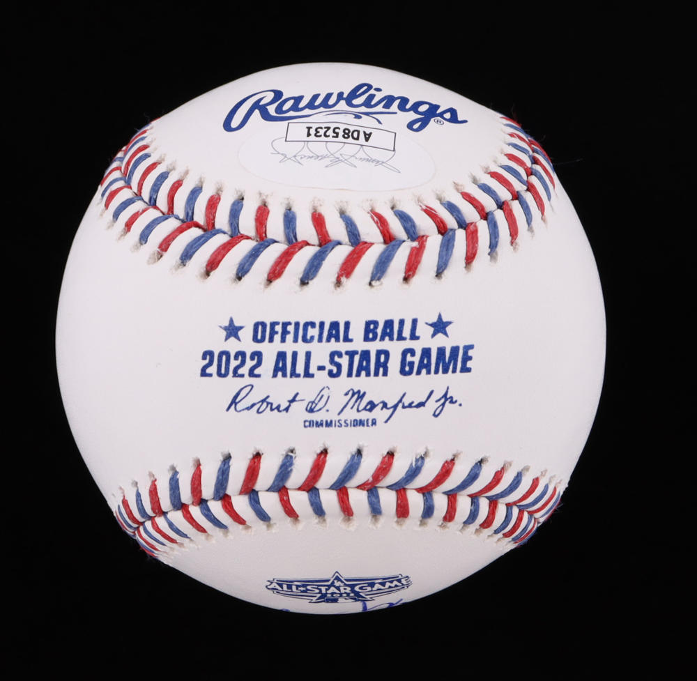Corey Seager Signed 2022 All-Star Game Baseball (JSA) | Pristine Auction
