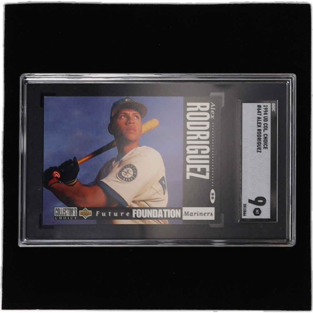 Alex Rodriguez 1994 Collector's Choice #647 RC (SGC 9) | Pristine Auction
