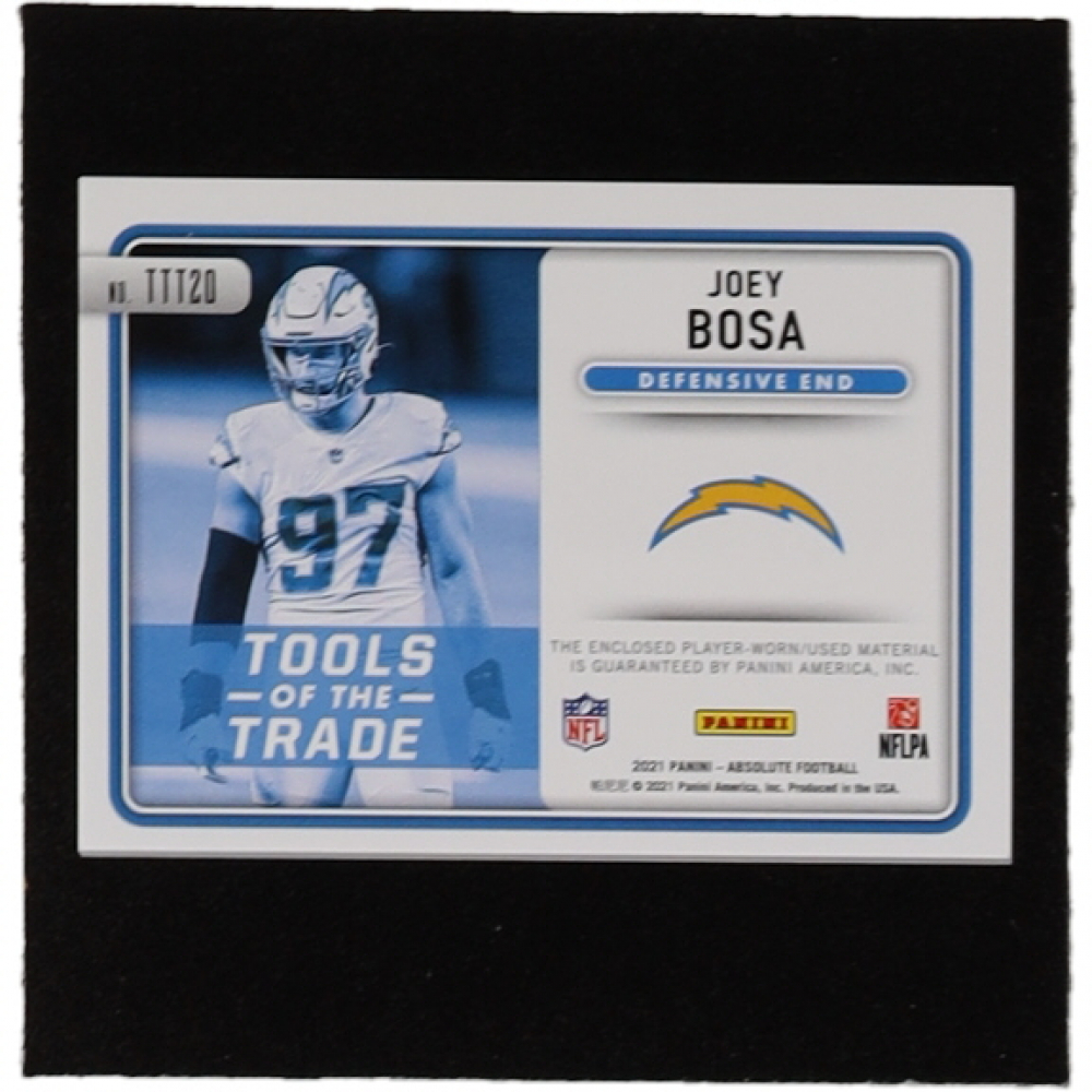 Joey Bosa 2021 Absolute Tools of the Trade Triple Materials #20 #64/75 ...