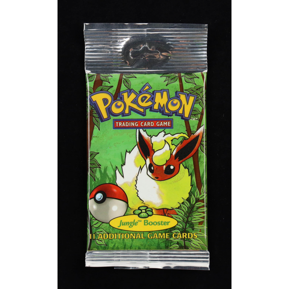 1999 Pokemon Jungle Booster Pack with (11) Cards | Pristine Auction