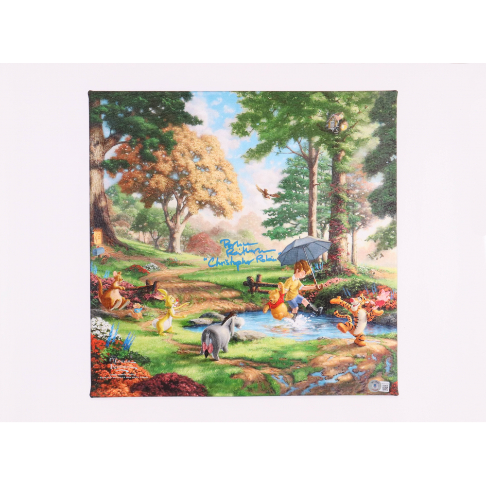 Bruce Reitherman Signed "Winnie the Pooh and The Honey Tree" 18x24 ...