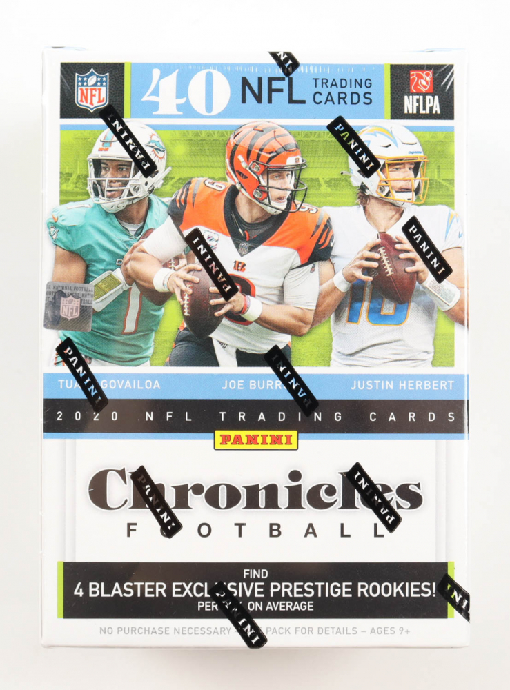 2020 Panini Chronicles Football Blaster Box with (8) Packs | Pristine ...