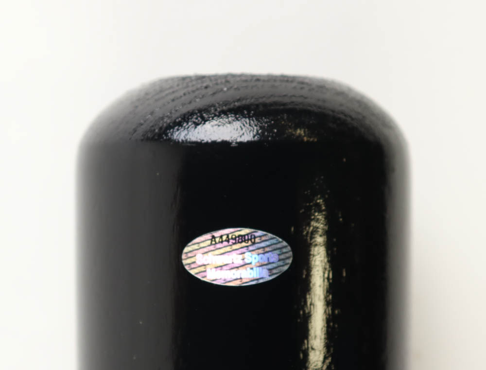 Walt Weiss Signed Louisville Slugger Pro Stock Baseball Bat Inscribed ...