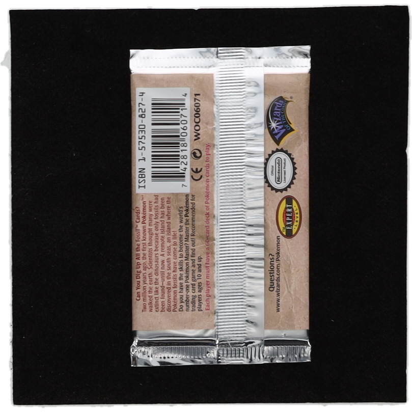1999 Pokemon TCG Fossil First Edition Booster Pack with (11) Cards ...