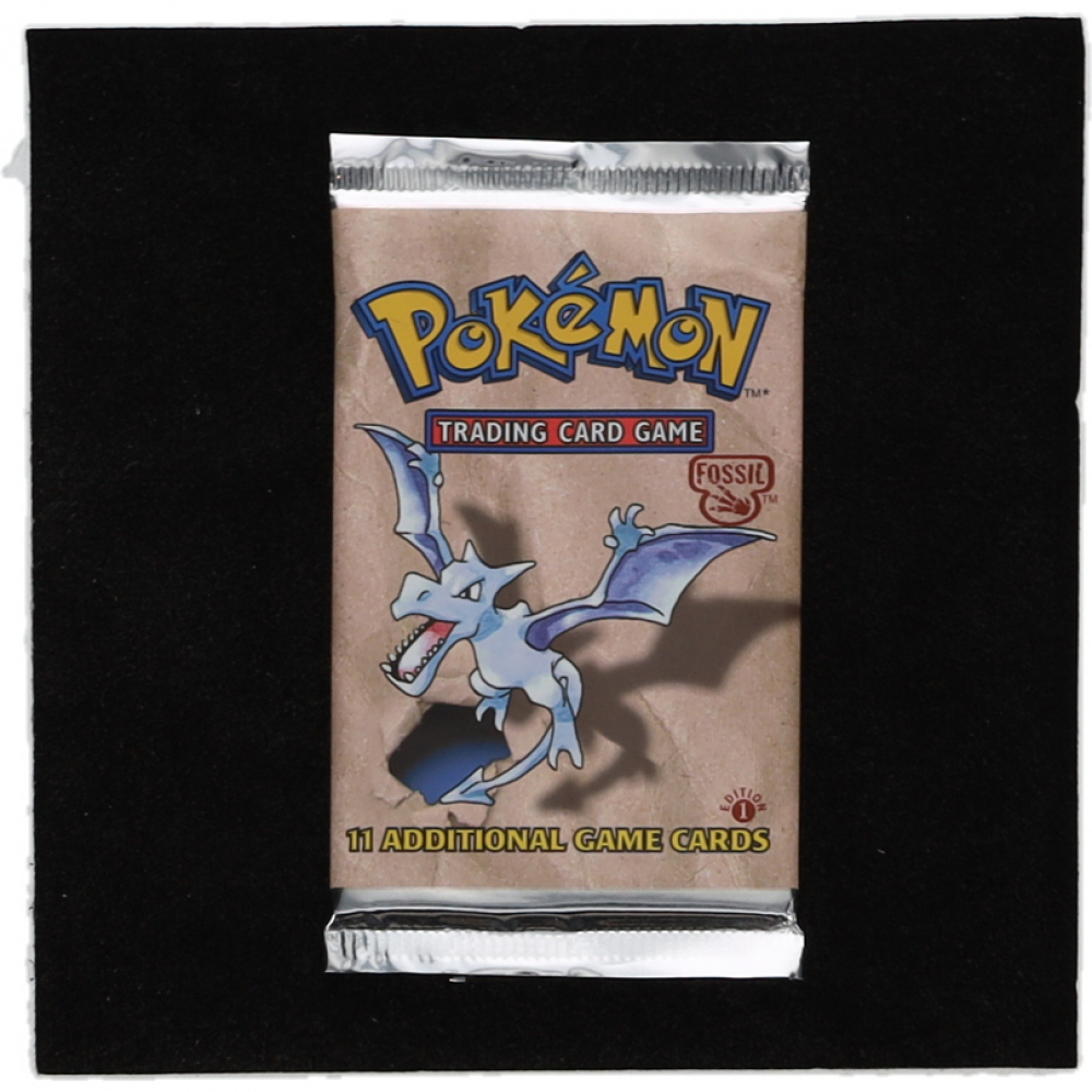 1999 Pokemon TCG Fossil First Edition Booster Pack with (11) Cards ...