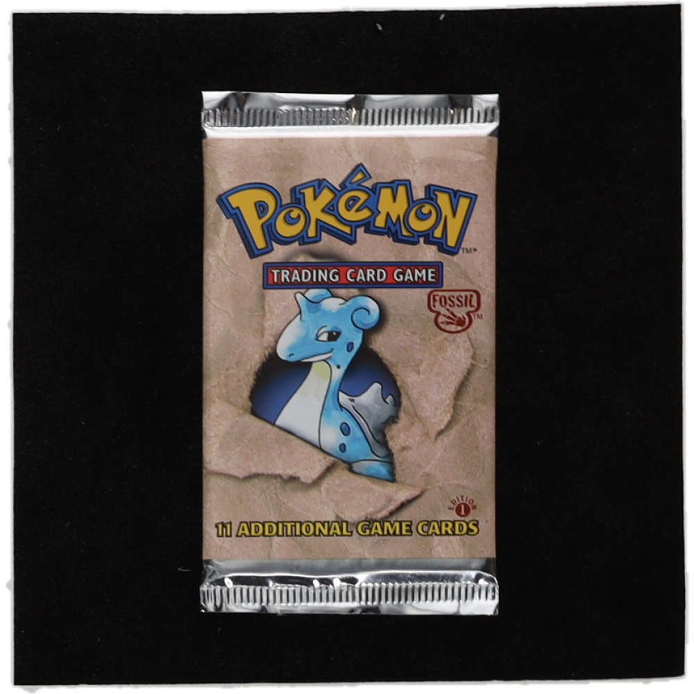 1999 Pokemon TCG Fossil First Edition Booster Pack with (11) Cards ...