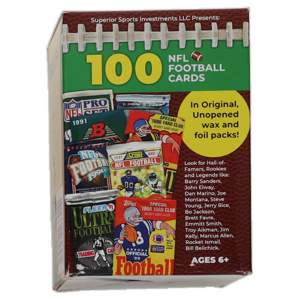 Superior Sports Investments LLC (100) NFL Football Cards | Pristine Auction