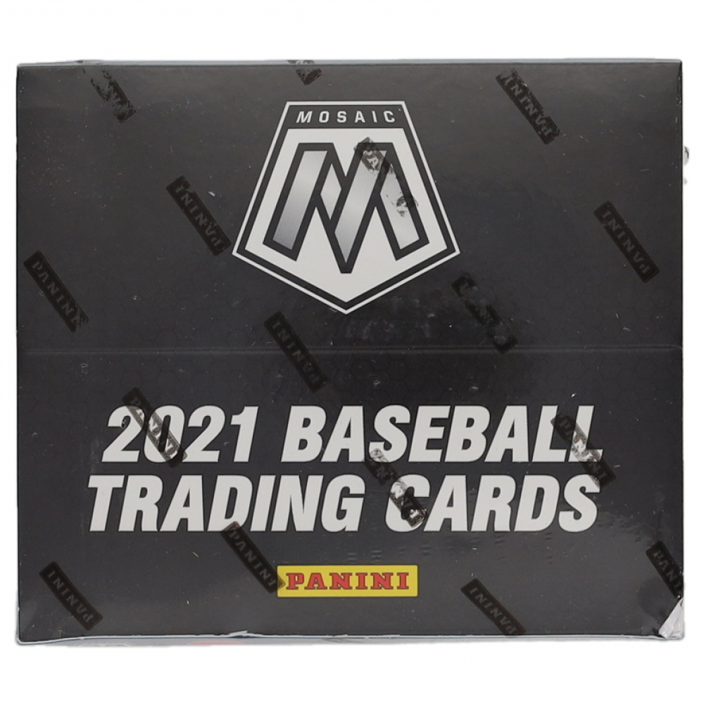 2021 Panini Mosaic Baseball Quick Pitch Box with (18) Packs | Pristine ...