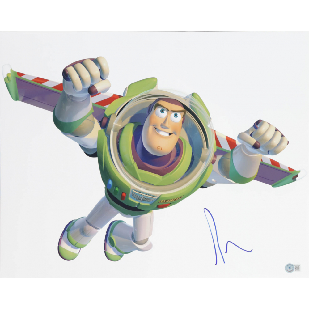 Tim Allen Signed "Toy Story" 16x20 Photo (Beckett) | Pristine Auction