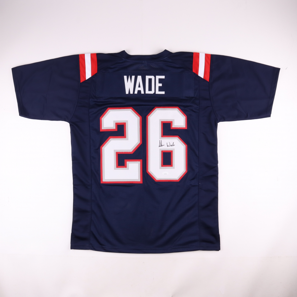 Shaun Wade Signed Jersey (JSA) | Pristine Auction