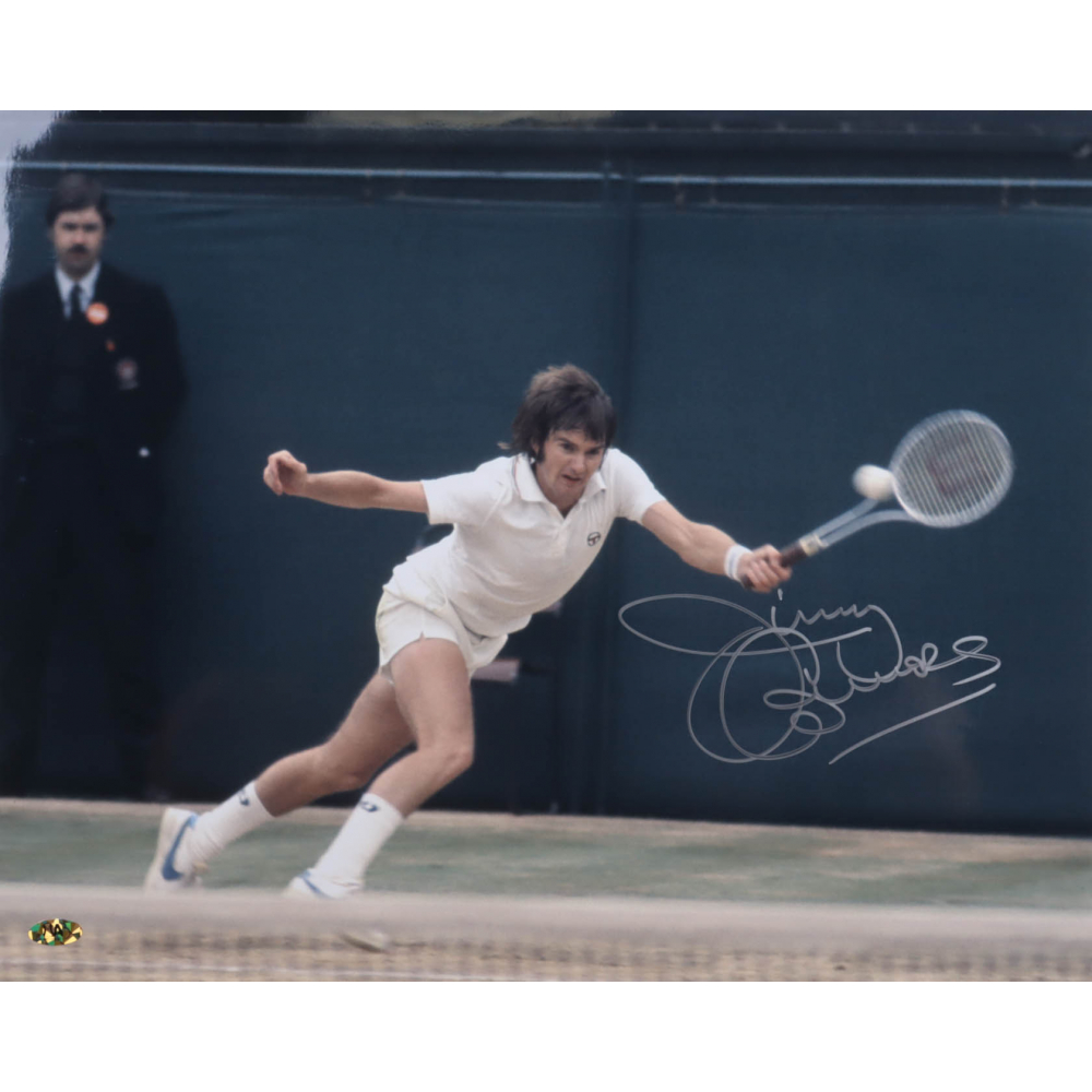 Jimmy Connors Signed 16x20 Photo (MAB) | Pristine Auction