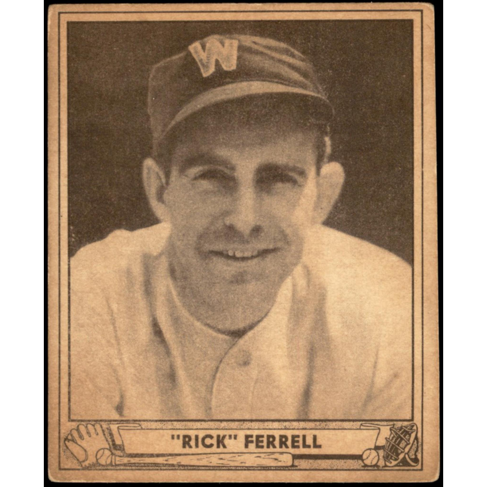 Rick Ferrell 1940 Play Ball #21 | Pristine Auction