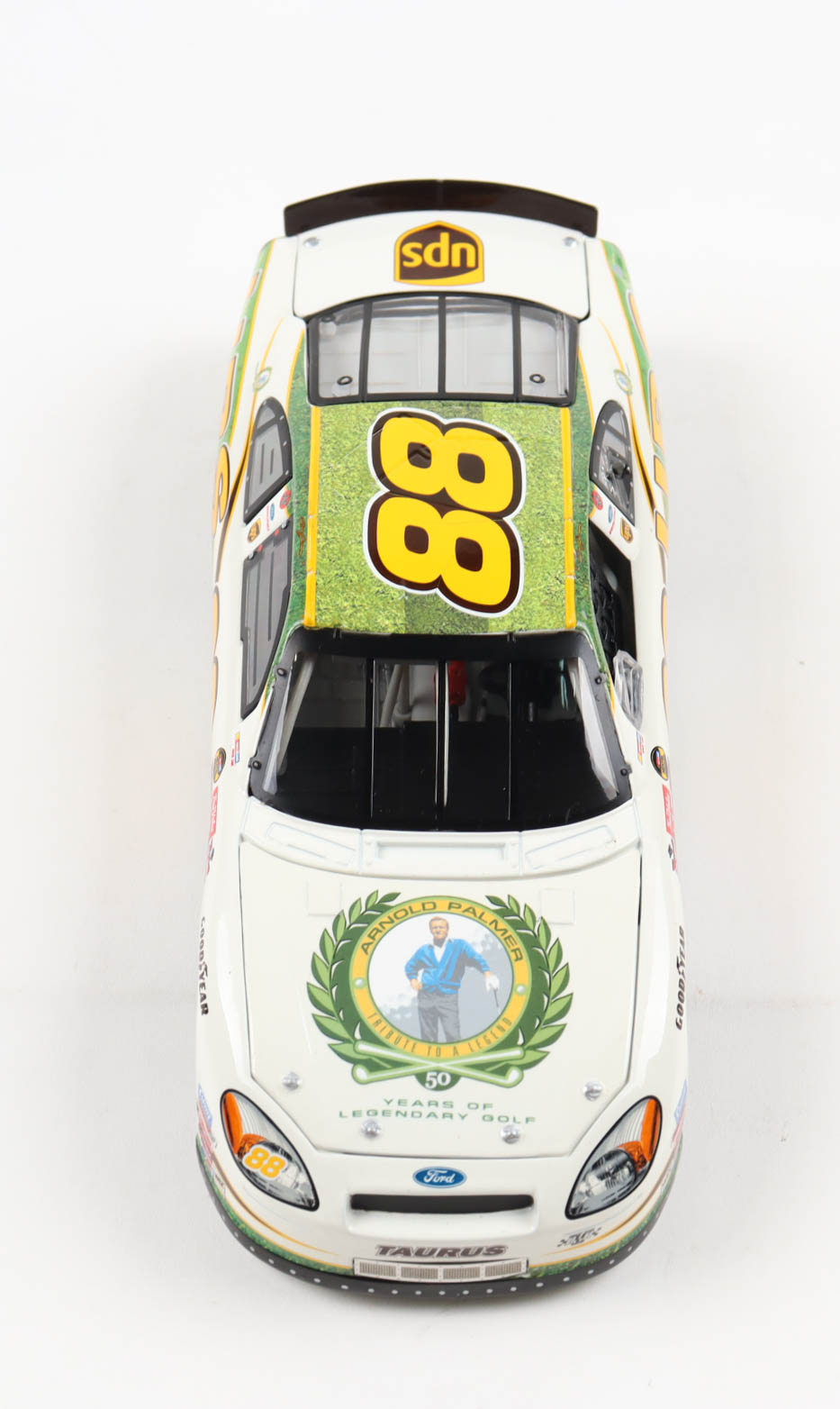Dale Jarrett LE #88 UPS / Arnold Palmer Tribute 2004 Taurus 1:24 ...