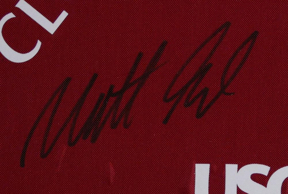 Matt Fitzpatrick Signed 2022 US Open Custom Framed Flag Display (JSA ...