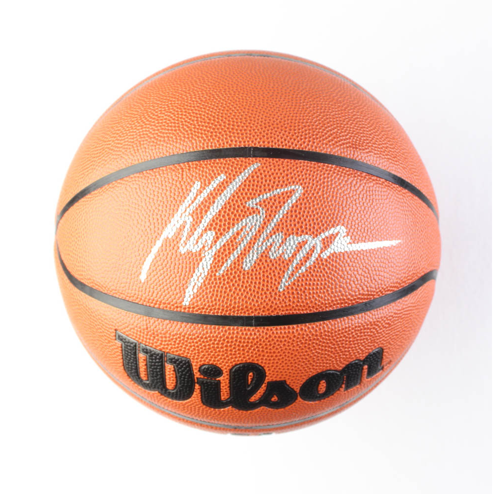 Klay Thompson Signed NBA Basketball (Fanatics) | Pristine Auction