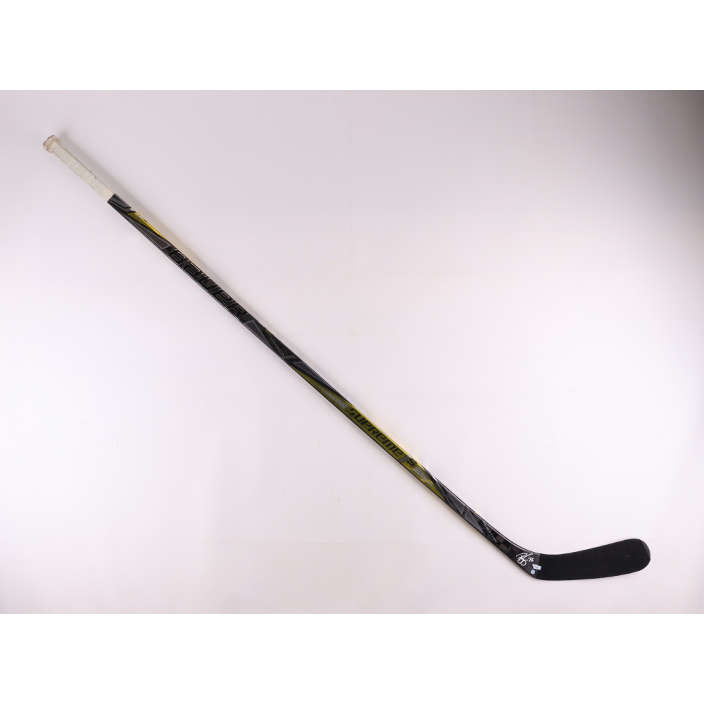 Brady Skjei Signed Game-Used Bauer Hockey Stick (Fanatics & Steiner ...