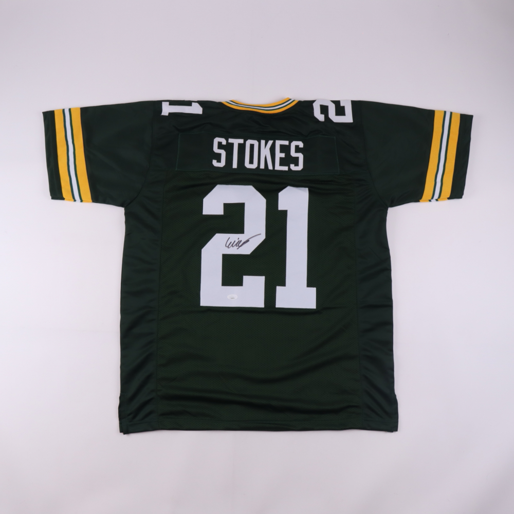Eric Stokes Signed Jersey (JSA) | Pristine Auction